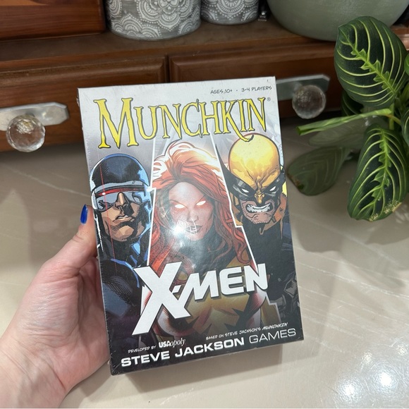 Marvel | Toys | Nib Munchkin Marvel Xmen Edition Card Game Steve ...